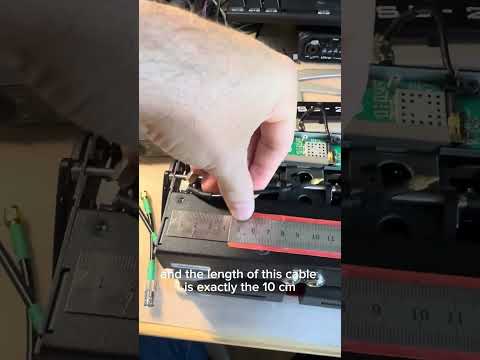 What’s inside Sound Devices SL-2❤️ SMA cable replacement tips.
