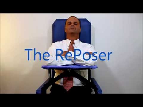 The RePoser Airplane Seat Armrest
