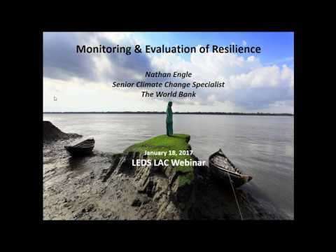 Monitoring and Evaluating Adaptation to Climate Change