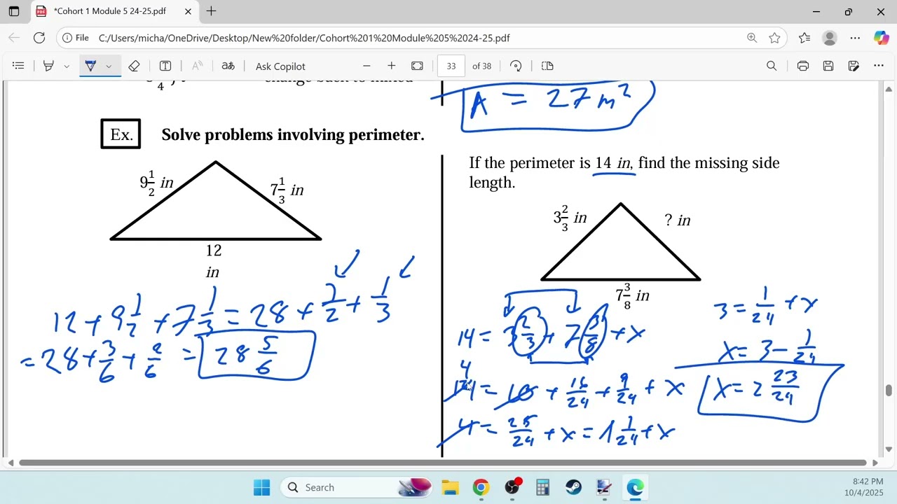 Module 5 Lecture Notes