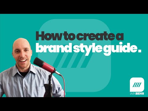 How to create a Brand Style Guide