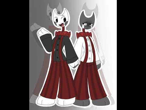| R&D and tisha + My AU style | part 11 - dandy's world #dandysworld #razzle #dazzle #tisha