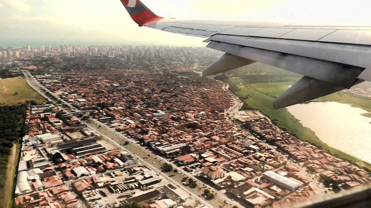 GOL B737 Takeoff Fortaleza