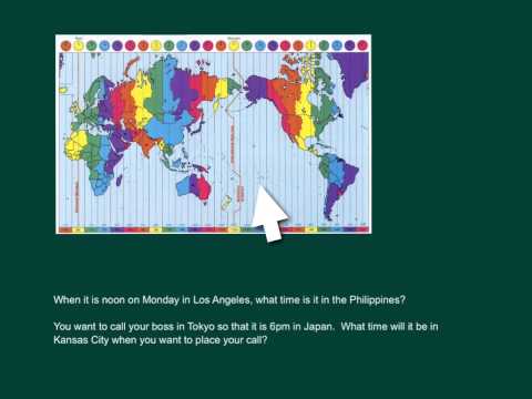 Time Zone Tutorial