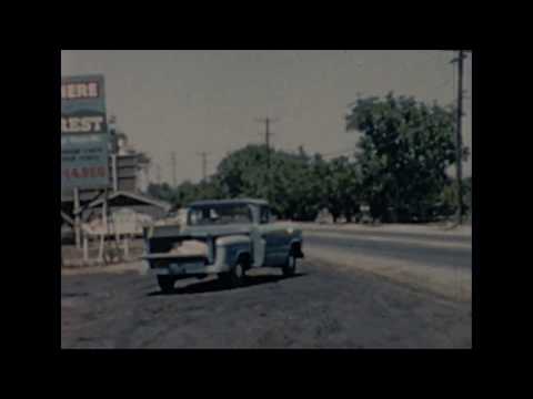 The Basuini Family Fireworks Stand - 1961 & 1962