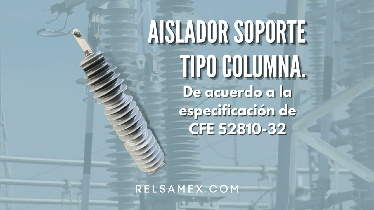 Aislador tipo columna