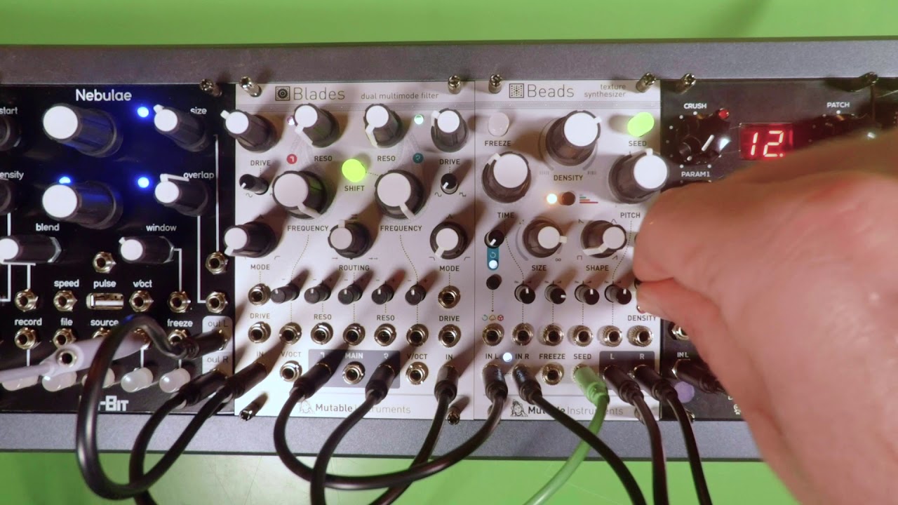 Mutable Instruments Beads