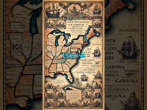 British Colonies in America #history #americanhistory #jamestown #britishcolonization #facts