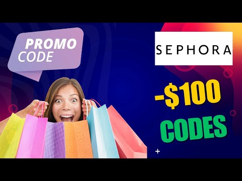 Sephora Promo Codes 2025 – Exclusive FREE $100 Tricks to Save Big on Luxury Beauty