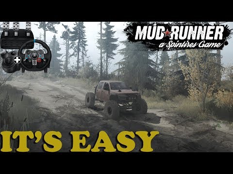 Steam Community :: Video :: SpinTires: MudRunner | It's Easy | Map Mod | Nix Colorado Crawler ...