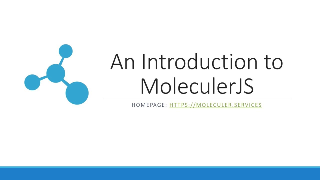 An introduction to microservices with Moleculer JS