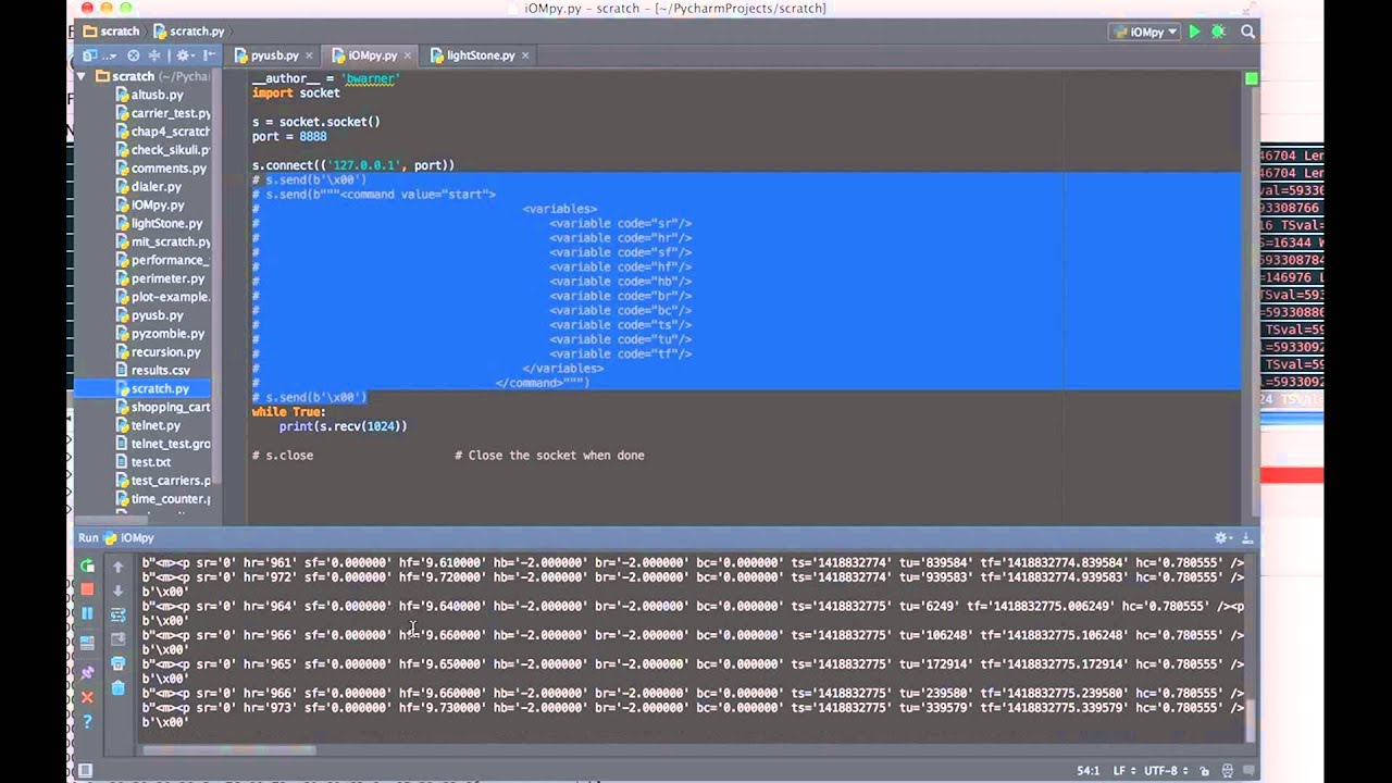Python: Hacking Hardware for Data Extraction
