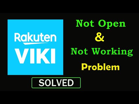 How to Fix Viki App Not Working Problem | Viki Not Opening Problem in Android & Ios