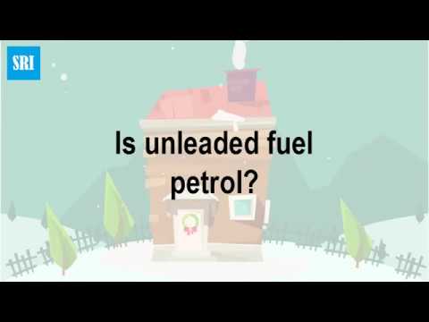 Is unleaded fuel petrol