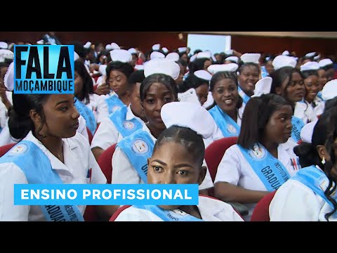 Around 160 new health professionals graduated in Maputo City @PortalFM24
