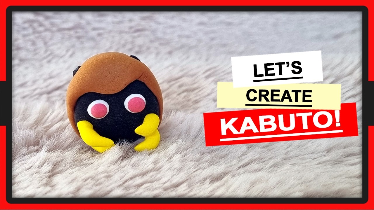 Pokemon Kabuto Clay Sculpt #kabuto #pokemon #pokemonclay