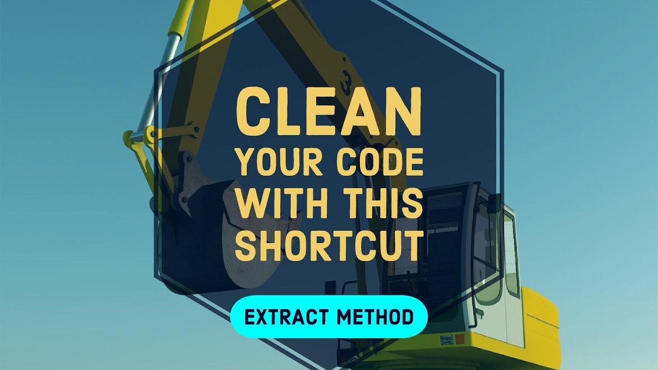 Clean / refactor your Unity3D code with this simple shortcut - ExtractMethod