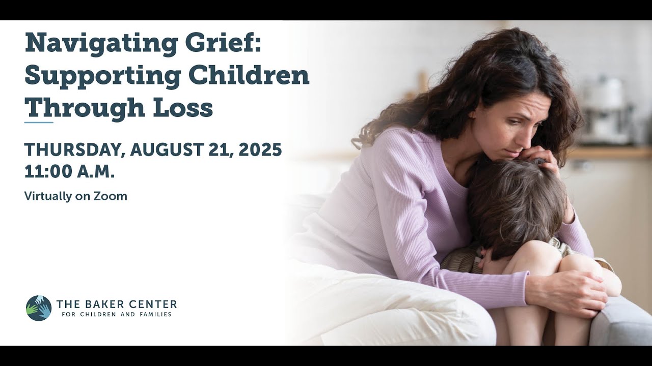 Navigating Grief: Supporting Children Through Loss