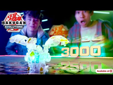 LIGHT-UP THE BATTLE with the Bakugan: Evolutions GENESIS COLLECTION - Bakugan Toy Commercial [2022]