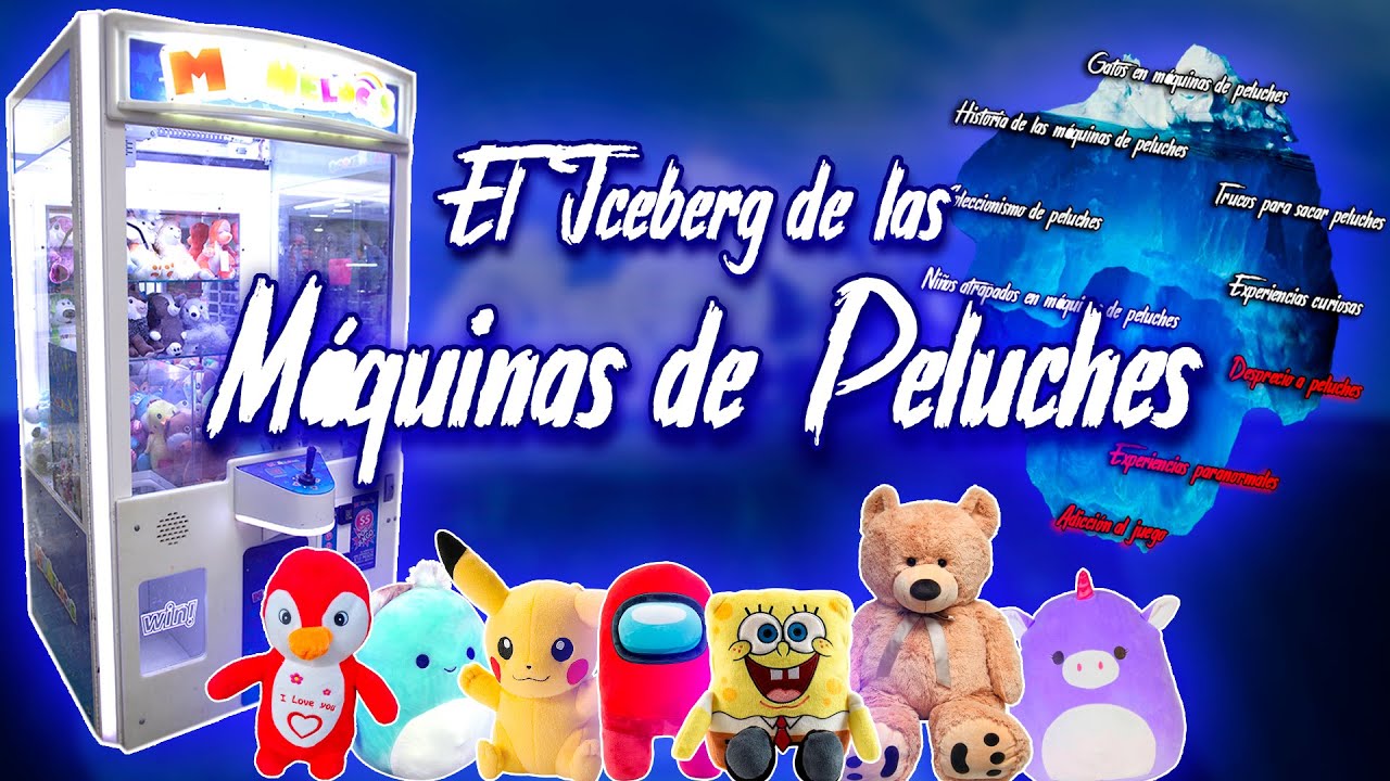 The Iceberg of Plush Machines