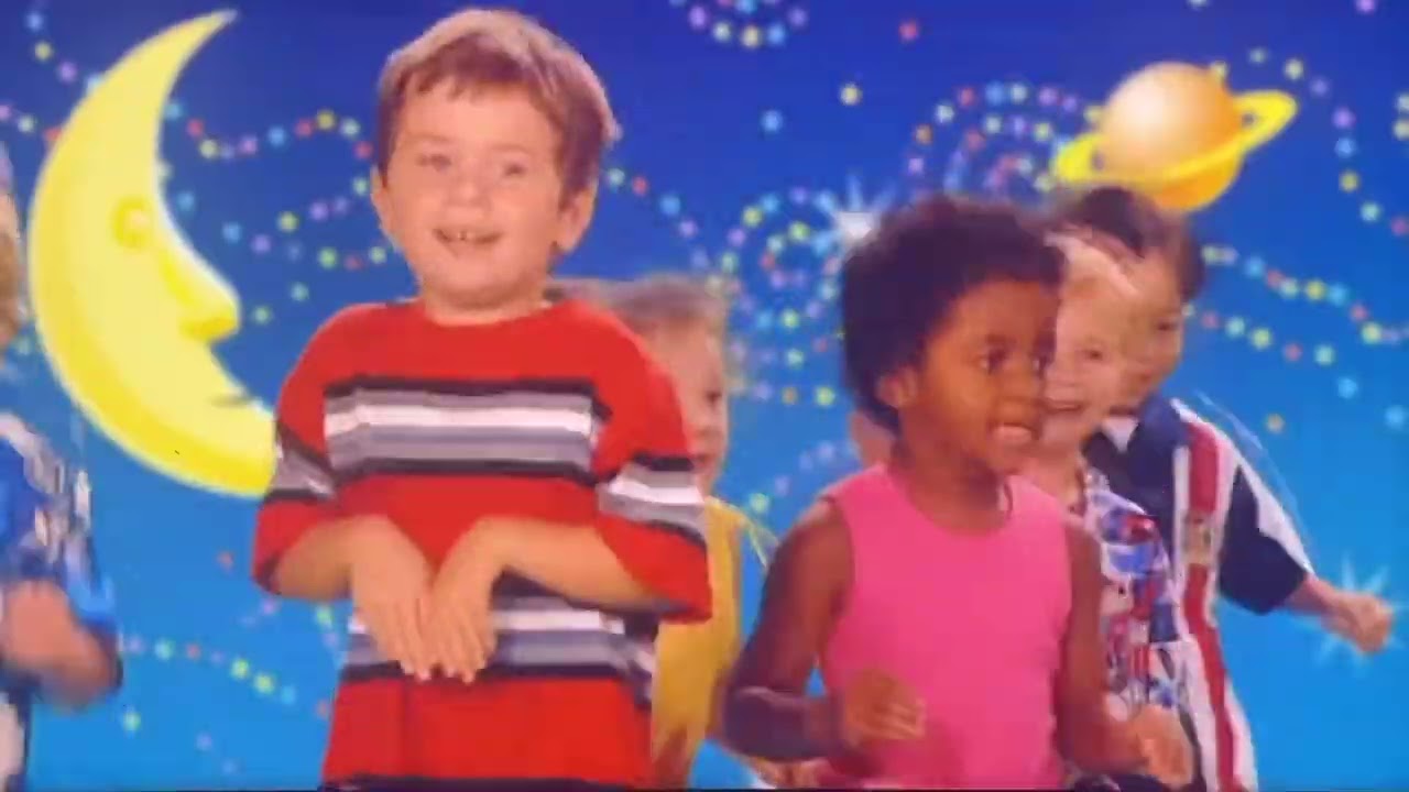 Group of Kids Jumping Up and Down (2006)