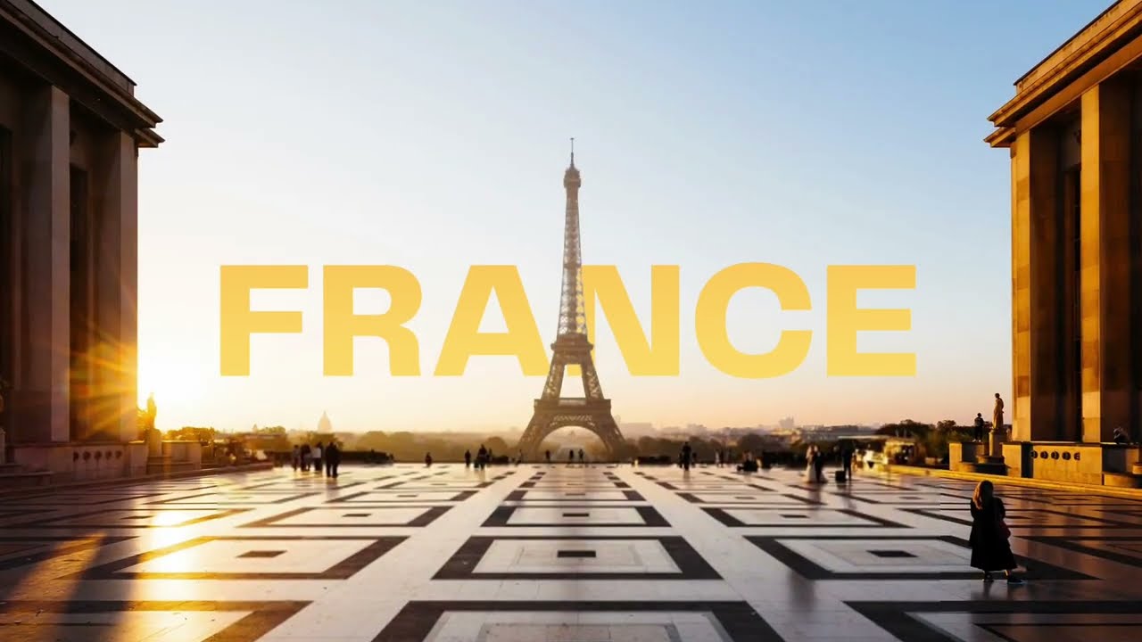 France - Modèle Powerpoint - Omae