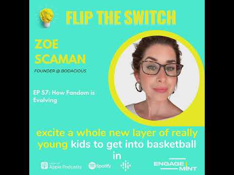 Zoe Scaman on Fandoms