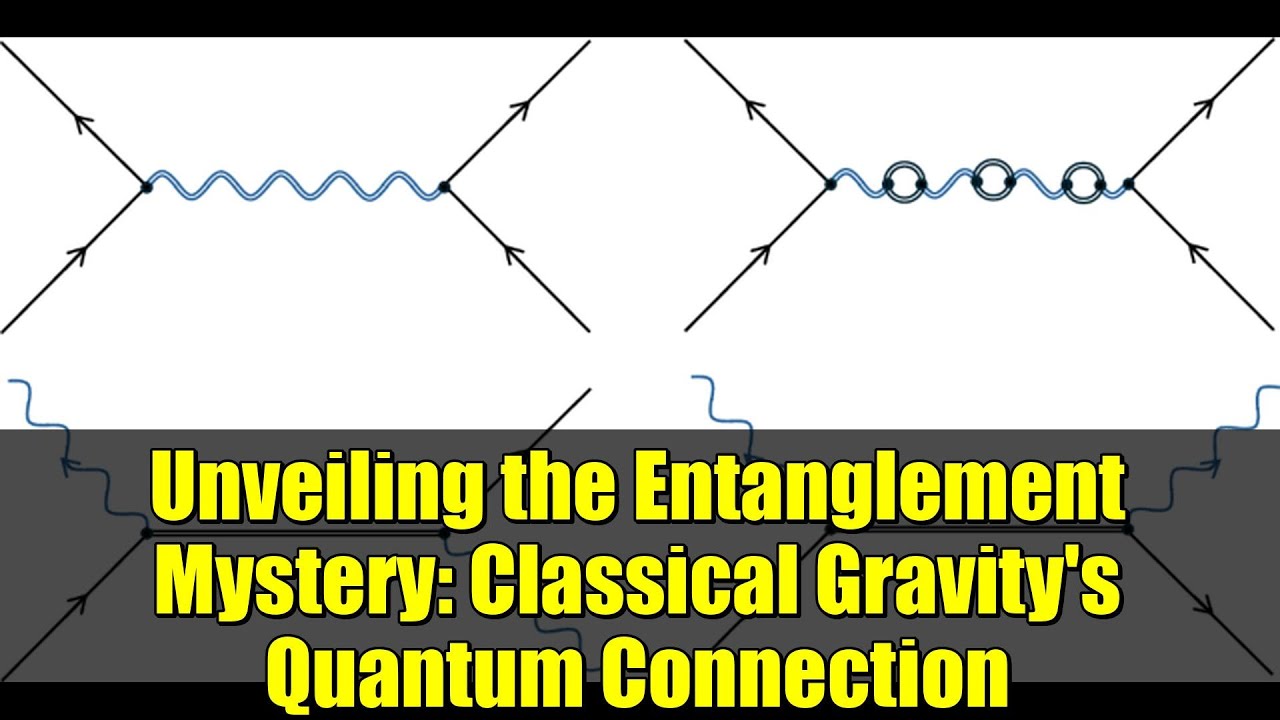 Unveiling the Entanglement Mystery: Classical Gravity's Quantum Connection