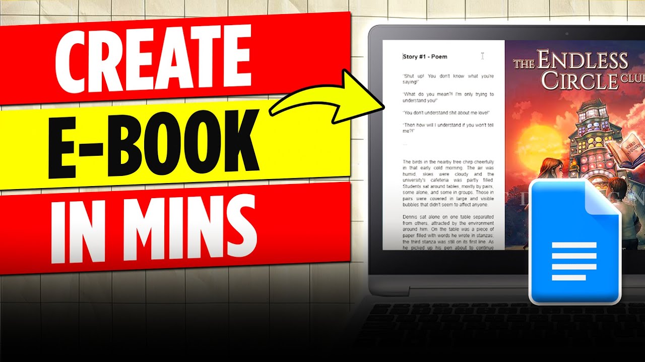 How to Create an eBook with Google Docs (2025)