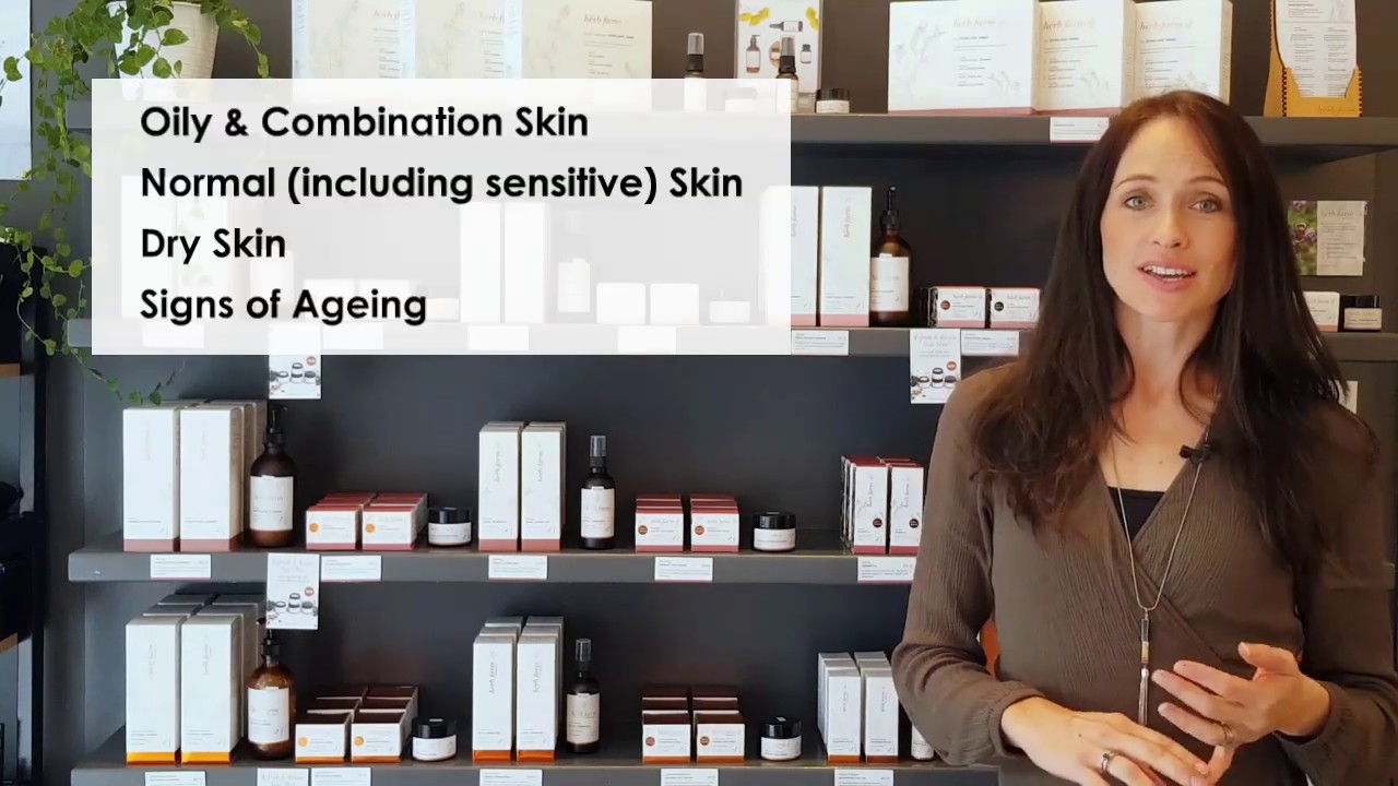 The Herb Farm's Skincare Ranges