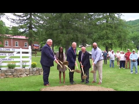 Bringing high speed internet to hundreds of homes
