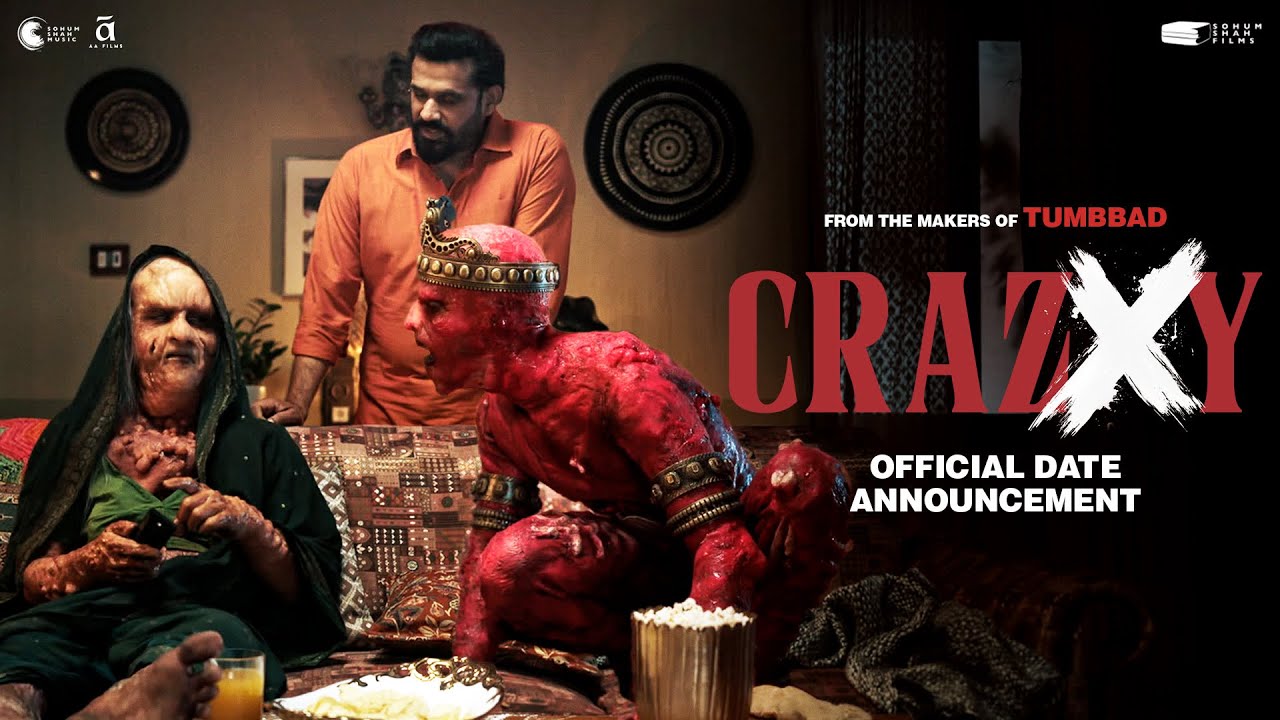 CRAZXY - Date Announcement | Sohum Shah | Girish Kohli