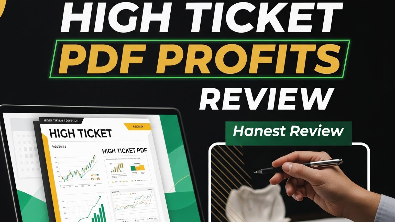 High Ticket Pdf Profits Review