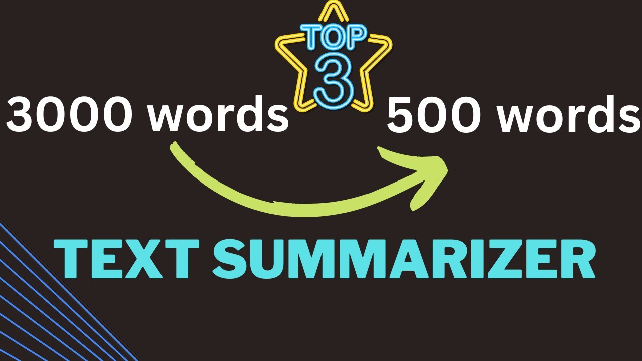 article summarizer tool free | text summarizer free | trending in research | must know websites
