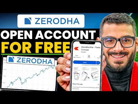 Zerodha Account Opening | How To Open Demat Account