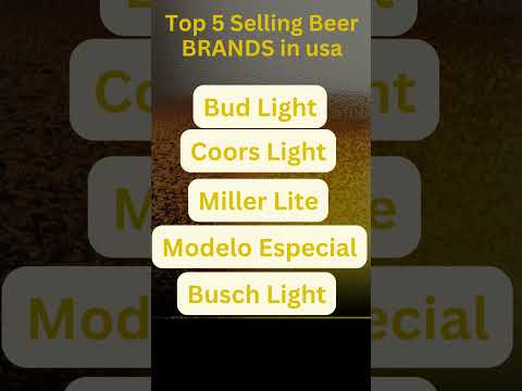 The Most Popular Beers in the USA