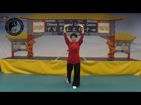 Daoyin Bao Jian Gong / Daoyin for General Health - mirror image by Master Faye Yip