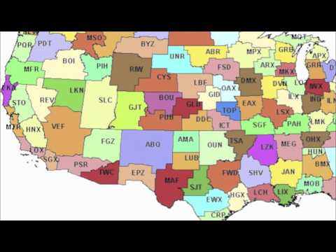 National Weather Service (NWS) Forecast Offices