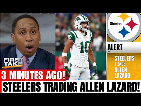 🚨BOMB! DEAL DONE! CAN CELEBRATE! ALLEN LAZARD IN STEELERS! 180$ MILLIONS! PITTSBURGH STEELERS NEWS