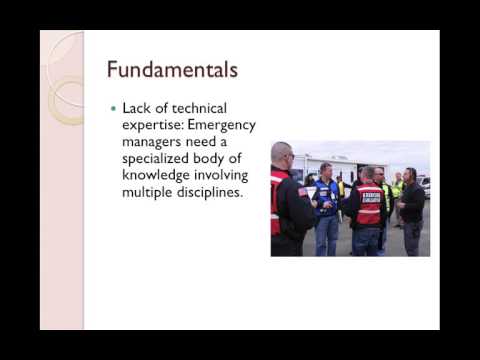 All Hazards Approach