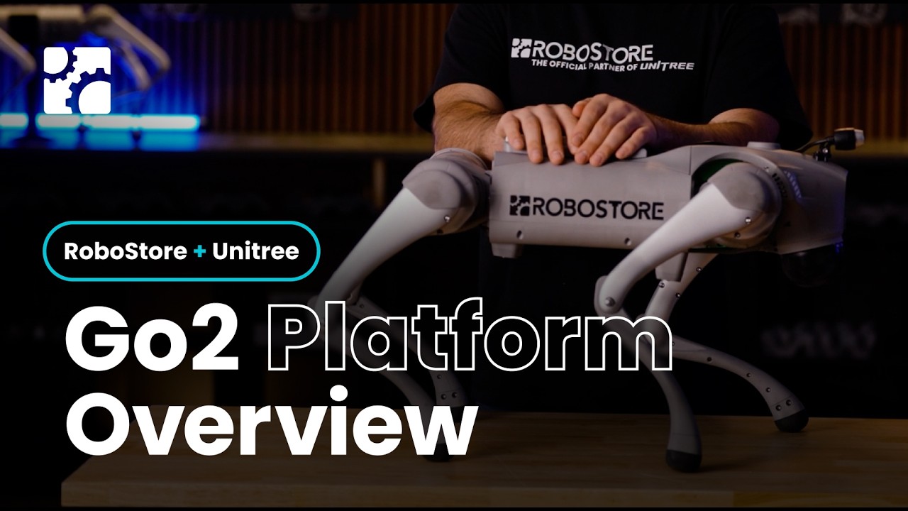 Unitree GO2 Robot Explained | EDU vs Pro Models, Configurations & Use Cases
