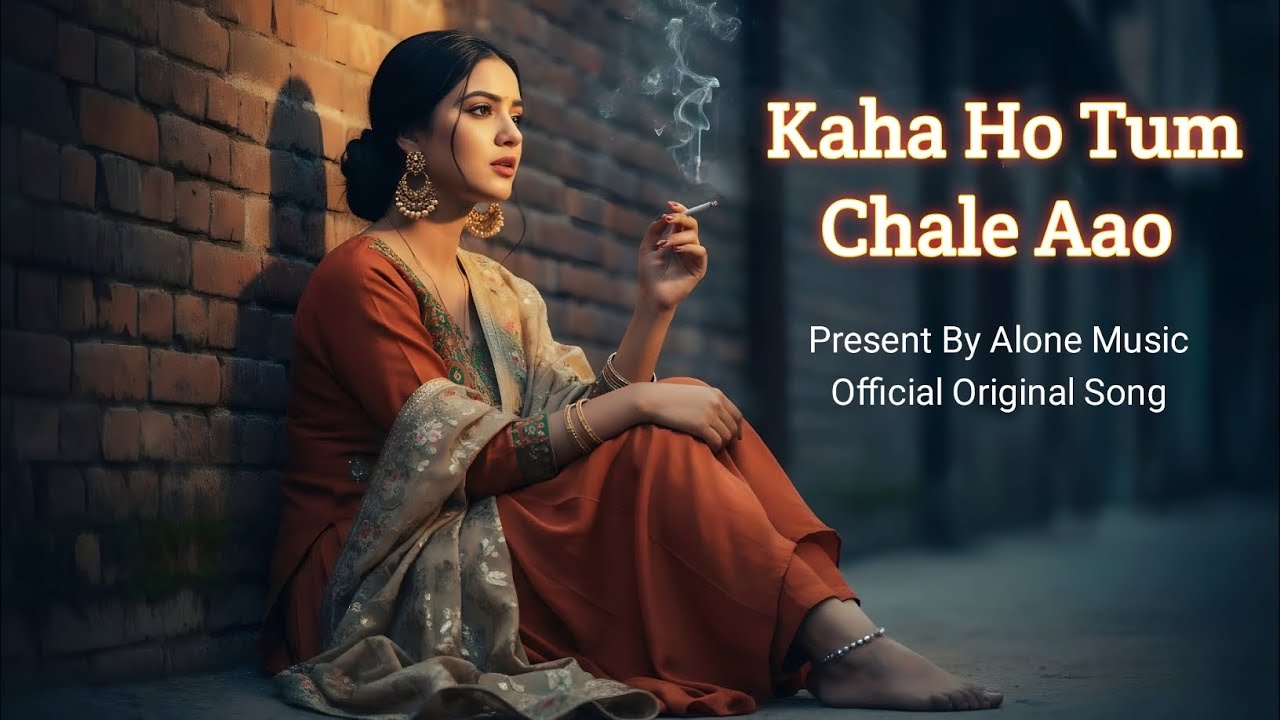 Kahan Ho Tum Chale Aao (Original) |  A Complete Ghazal by Alone Music 
