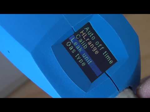 Nolek SniffIT X3 - Affordable High Sensitivity Refrigerant Leak Detector