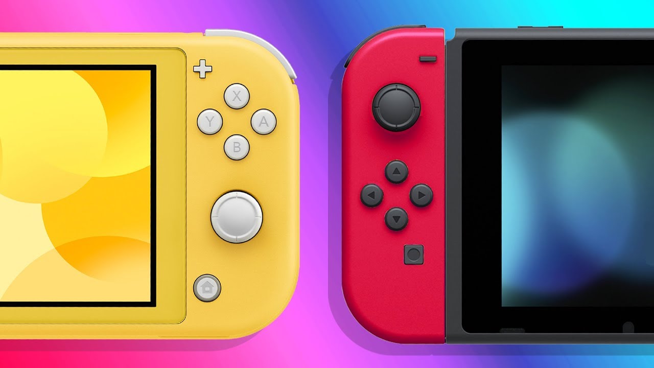 Nintendo Switch Lite vs Nintendo Switch | Which One is Right For You? | Raymond Strazdas