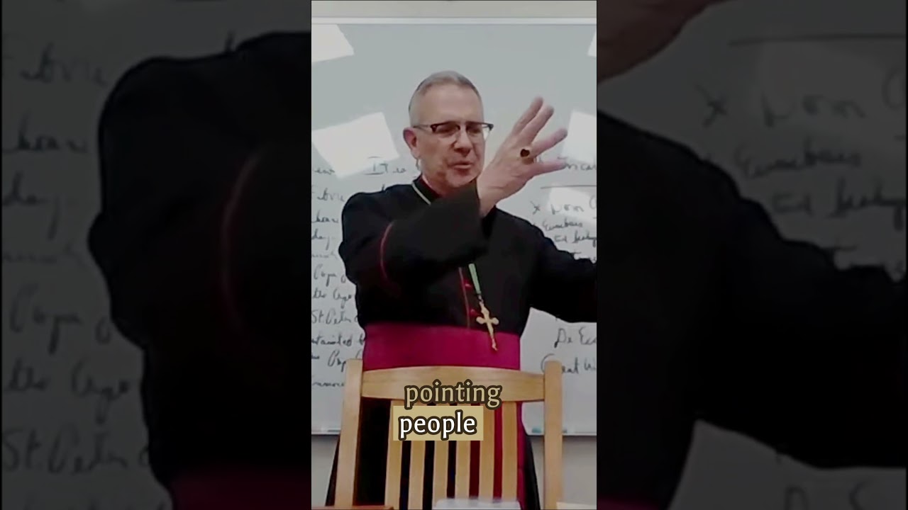 The Conciliar Pope And Hierarchy Has No Claim On The Church #BpPivarunas