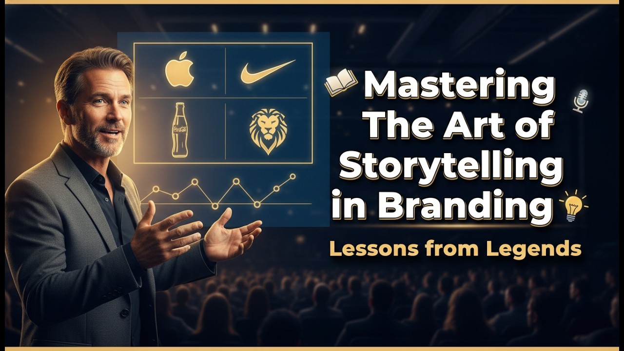 Mastering The Art of Storytelling in Branding: Lessons from Legends