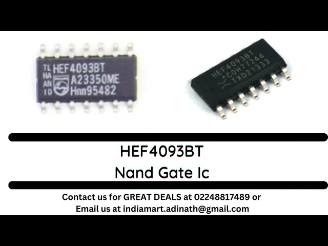 LOGIC IC - 74HC244D Buffers & Line Drivers Importer from Mumbai