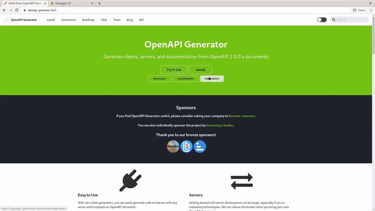 Introducing OpenAPI Generator
