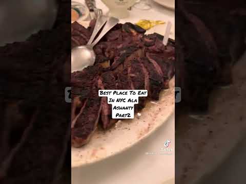 Best Place To Eat In NYC Ala Ashanty Part 2