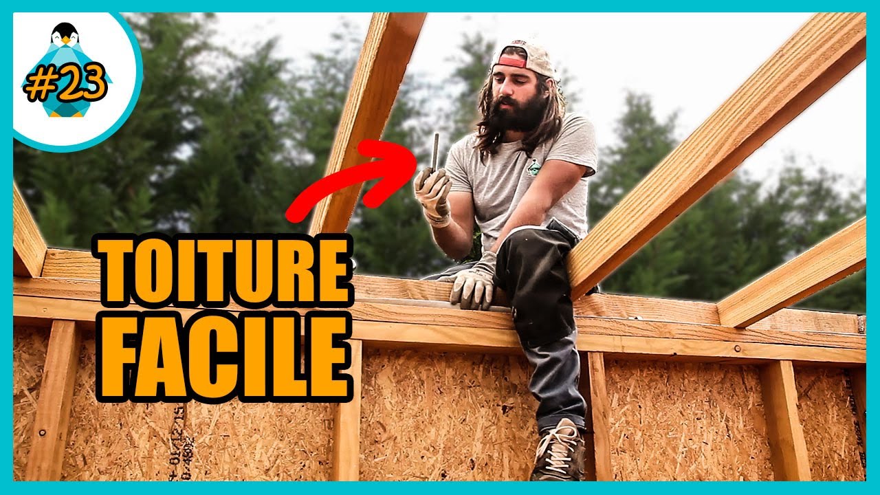 Comment fabriquer un toit mono-pente en ossature bois ? - LPMDP #23
